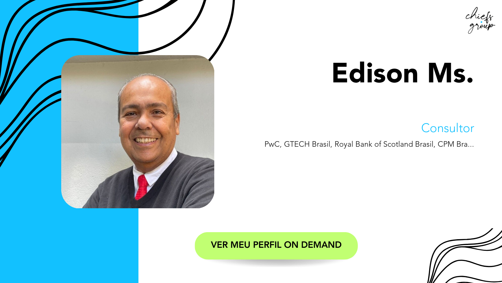 Edison Fontes, CISM, CISA, CRISC, Ms. Edison Fontes, CISM, CISA, CRISC, Ms.